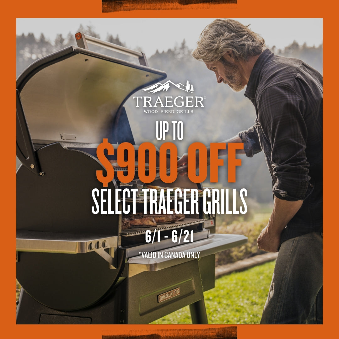Traeger Father's Day Sale – Luxe Barbeque Company