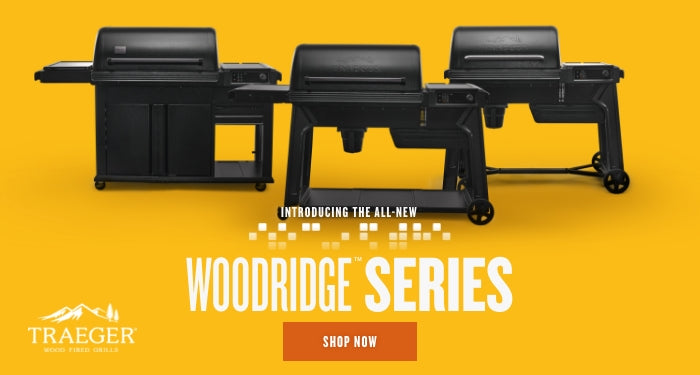 Traeger Woodridge Series – Luxe Barbeque Company