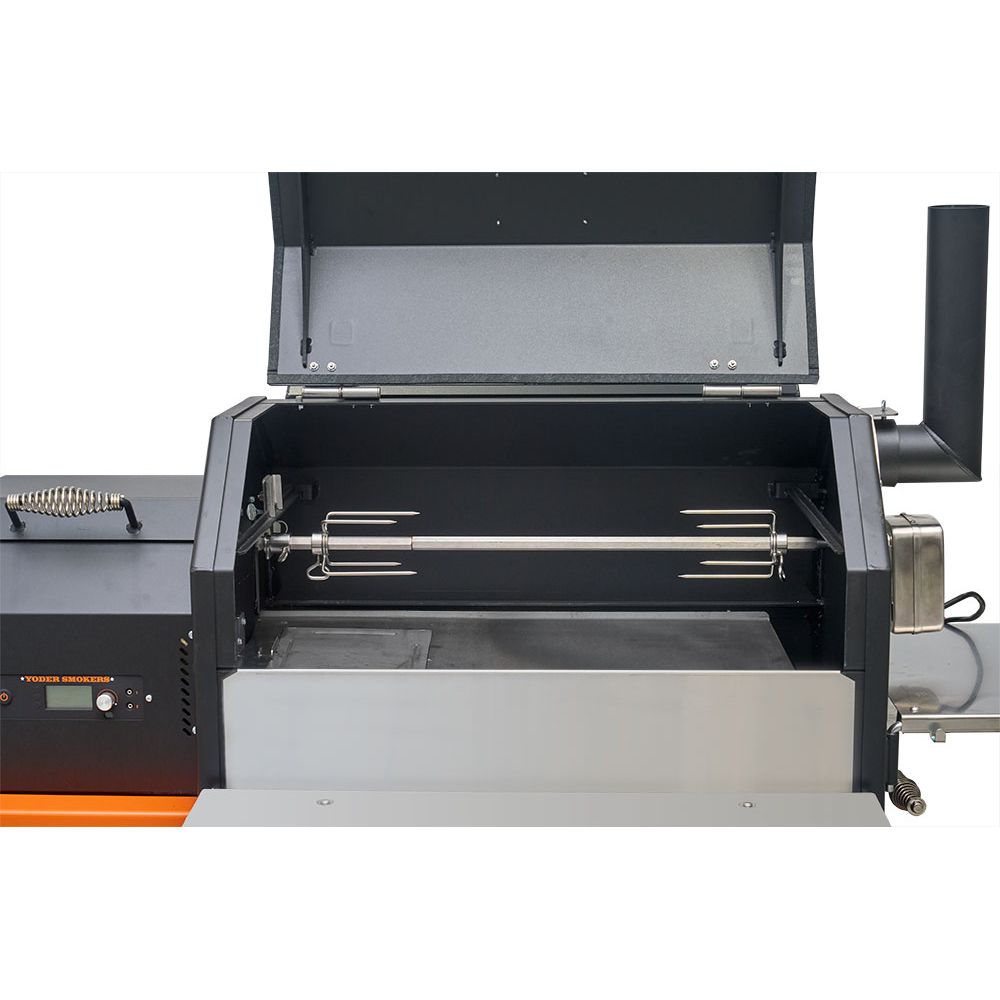Yoder - YS 640 Pellet Grill Rotisserie Kit – Luxe Barbeque Company