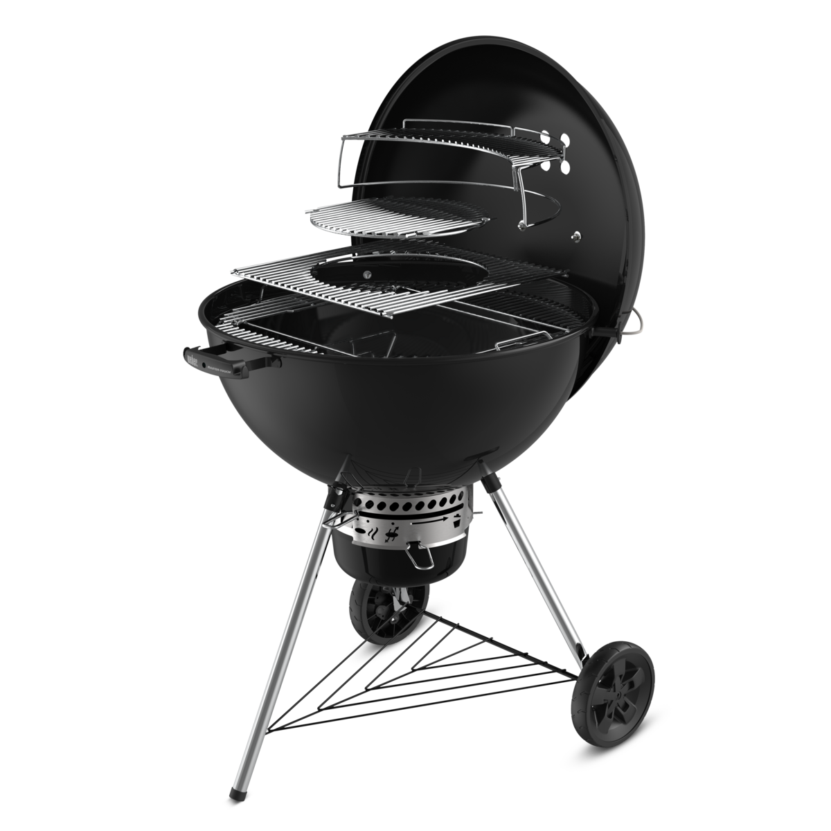 Weber - Master-Touch 26" Kettle - Black – Luxe Barbeque Company