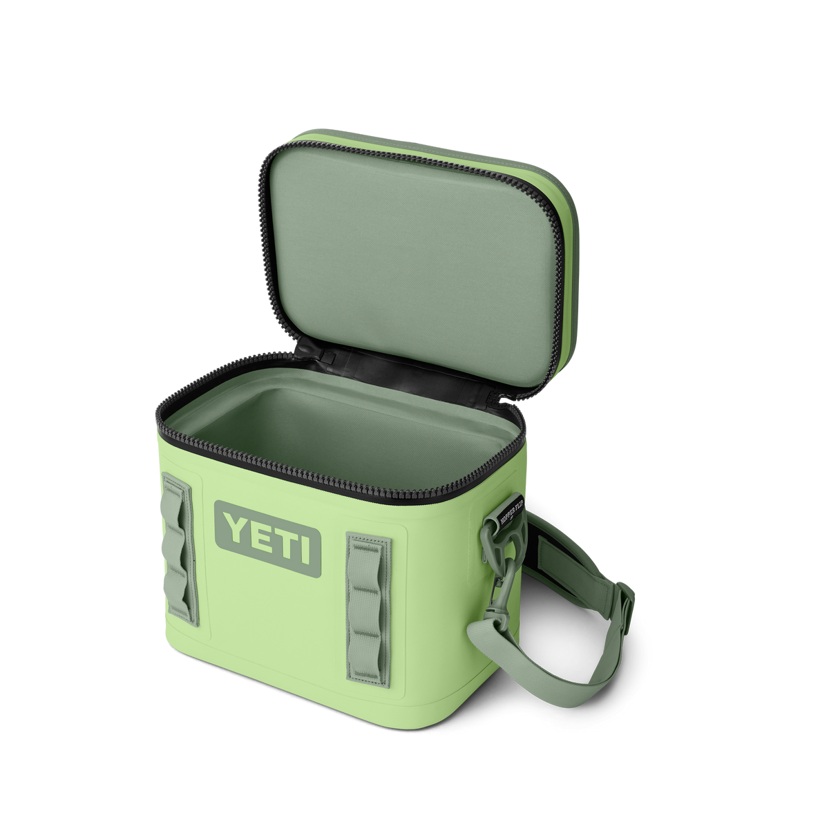 Yeti Hopper Flip 8 Soft Cooler - Key Lime – Luxe Barbeque Company
