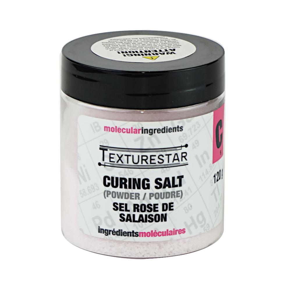 Texturestar - Curing Salt (Prague Powder) Pink - 120g – Luxe Barbeque ...