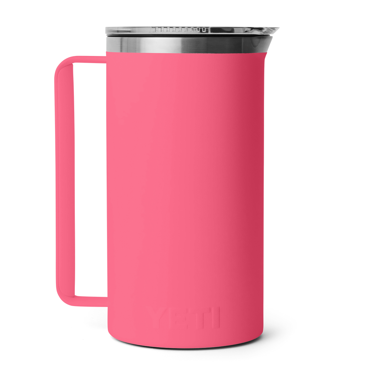 Yeti Rambler 64oz/1.89L Pitcher - Tropical Pink – Luxe Barbeque Company