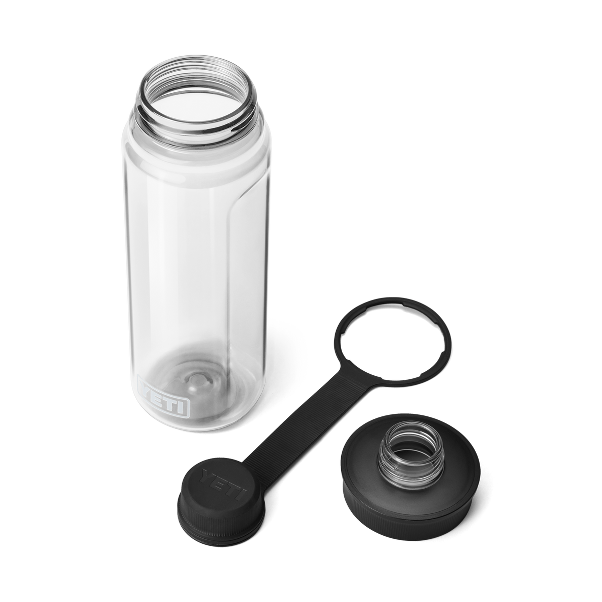 Yeti Yonder 750ML Water Bottle with Tether Cap - Clear – Luxe Barbeque ...