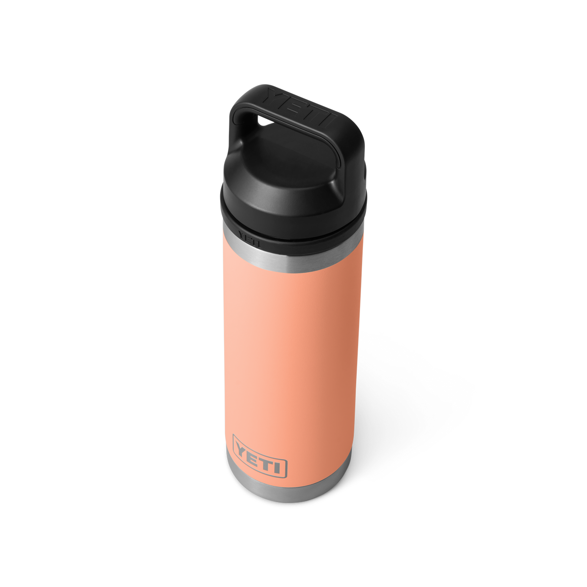 Yeti Rambler 18oz/532ml Bottle with Chug Cap - Lowcountry Peach – Luxe ...