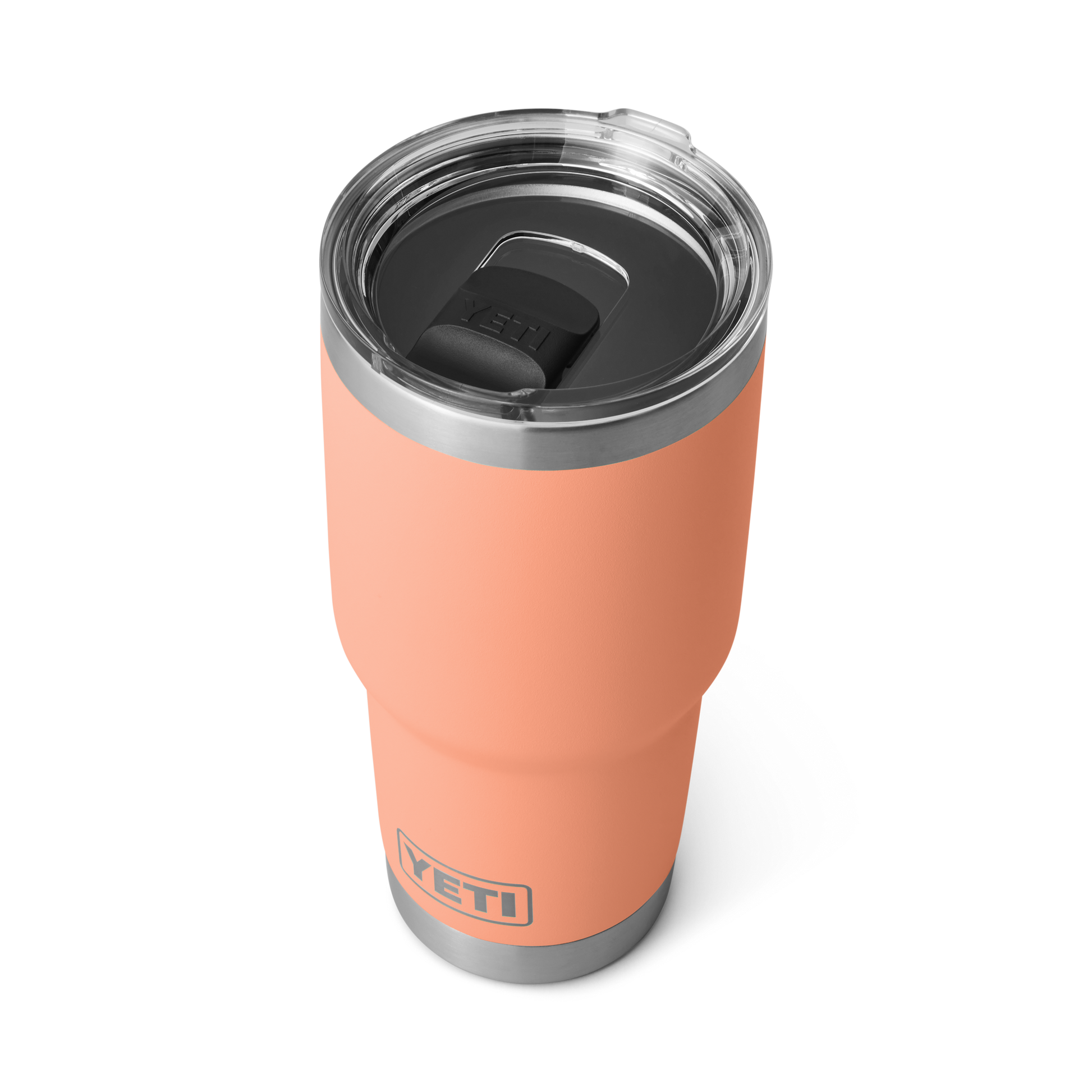 Yeti Rambler 30oz/877ml Tumbler with Magslider Lid - Lowcountry Peach ...