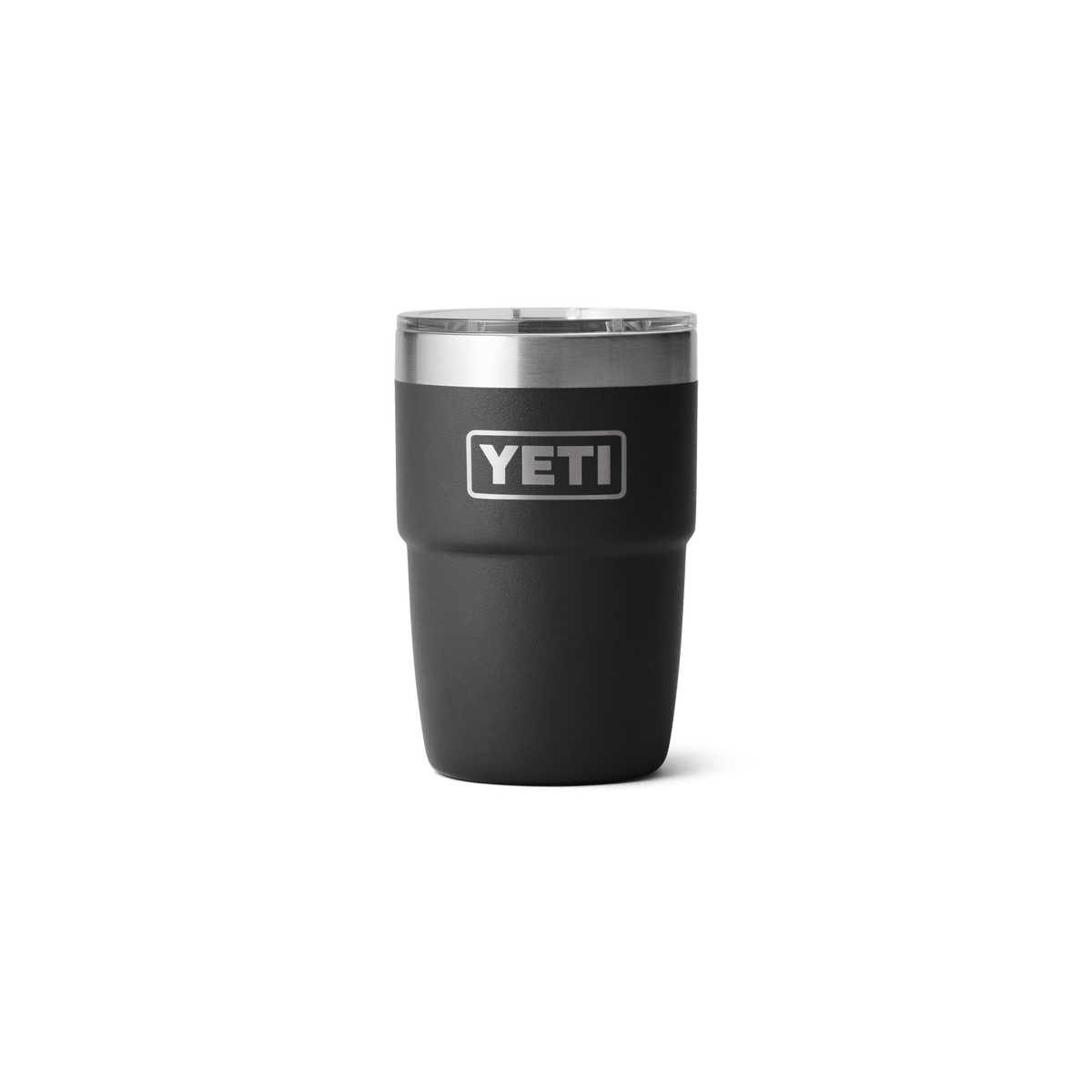 Yeti Rambler 236ML/8oz Stackable Cup With Magslider Lid - Black – Luxe ...