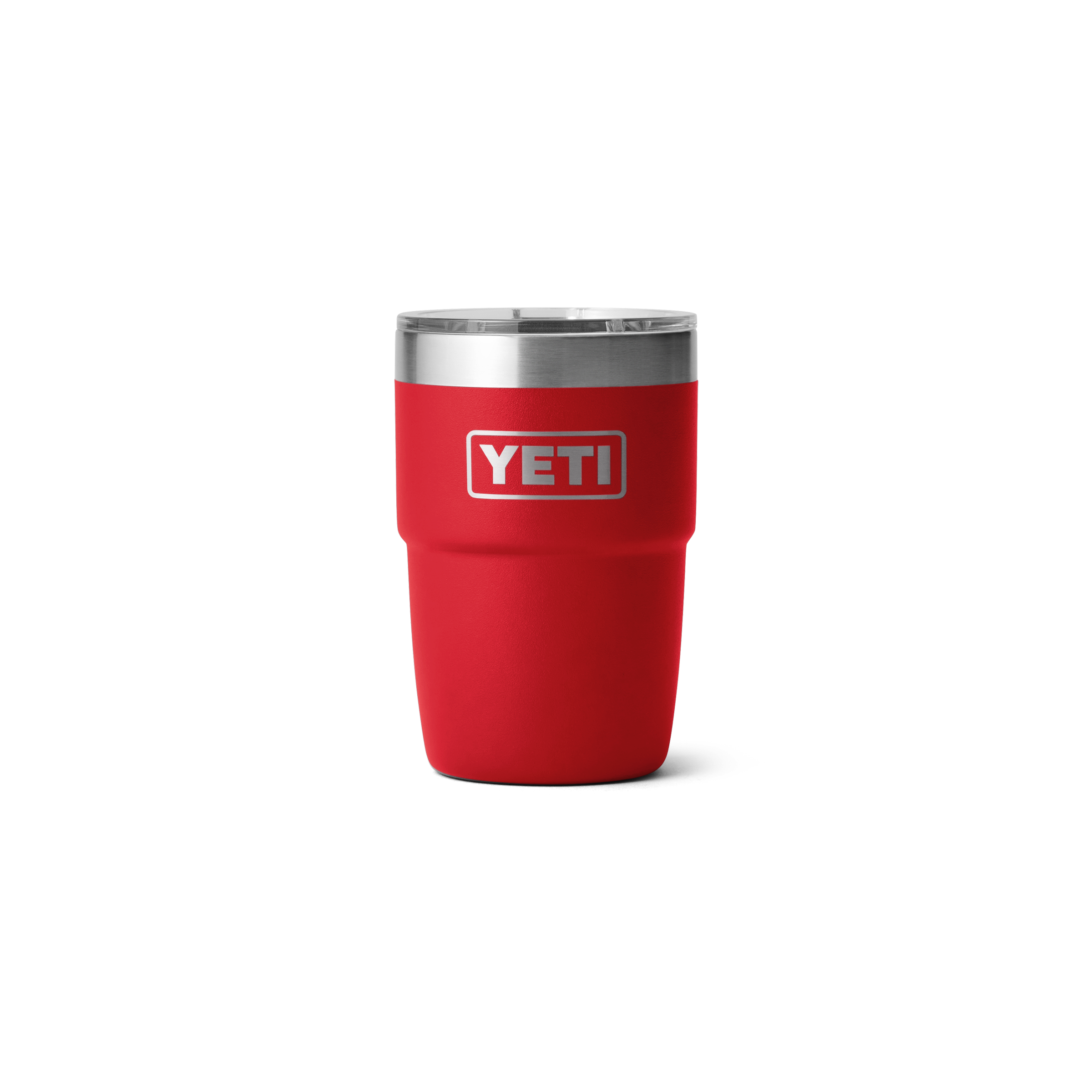 Yeti Rambler 8oz/236ml Stackable Cup With Magslider Lid - Rescue Red ...