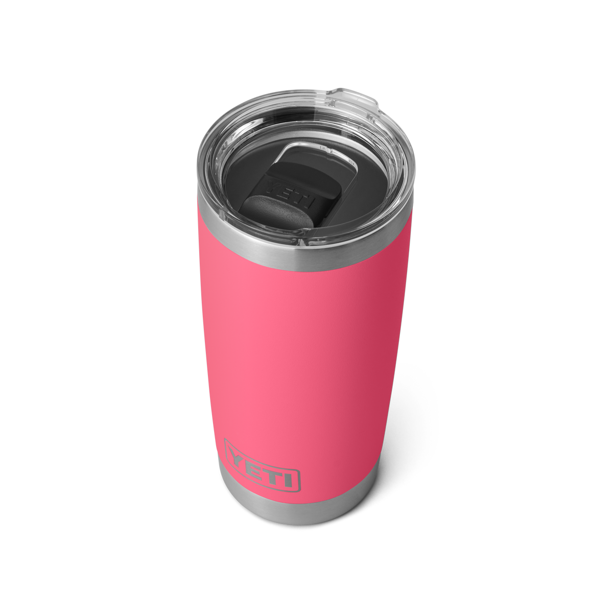 Yeti Rambler 20oz/591ml Tumbler with Magslider Lid - Tropical Pink ...