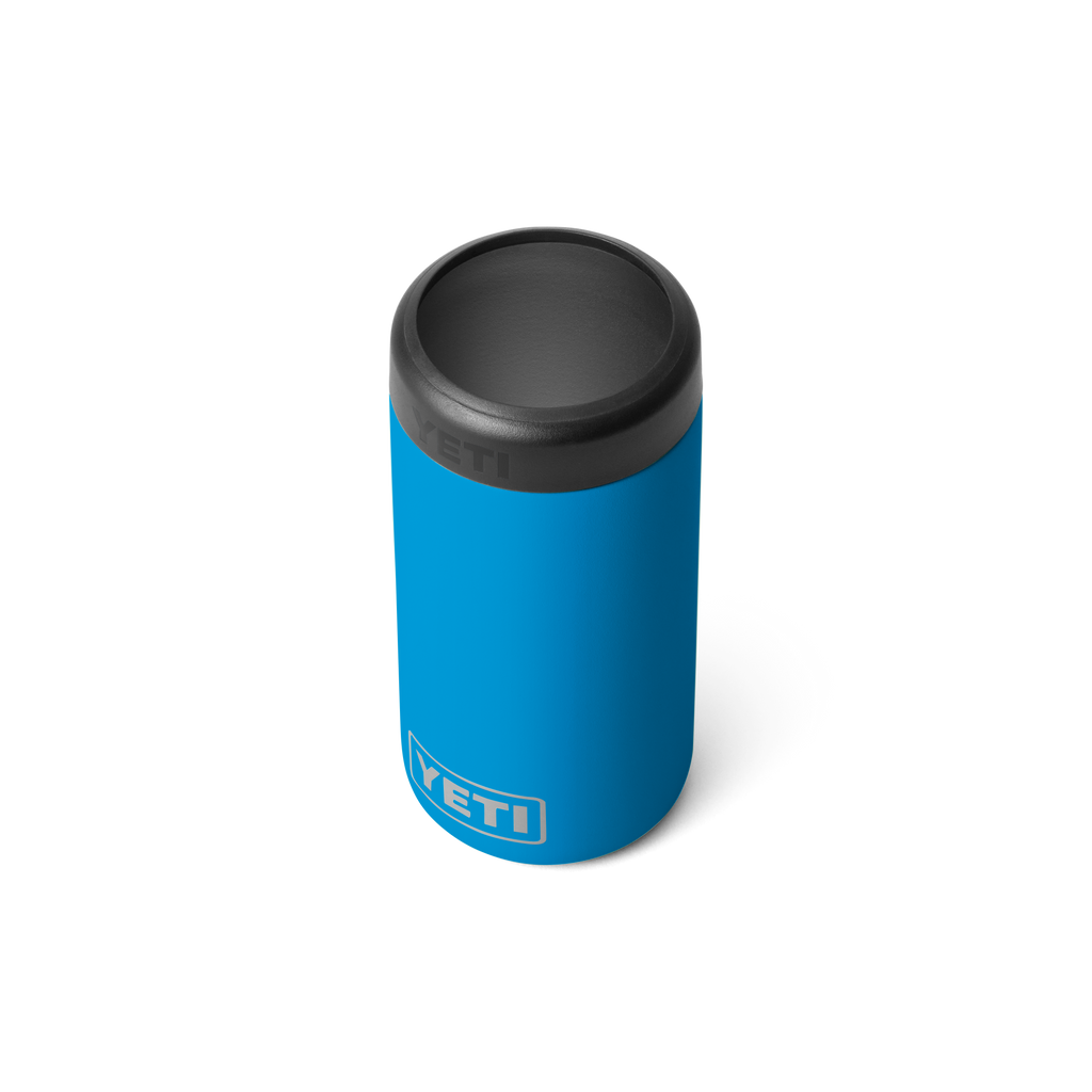 Yeti Rambler 473ml Colster Tall Can Insulator - Big Wave Blue – Luxe ...