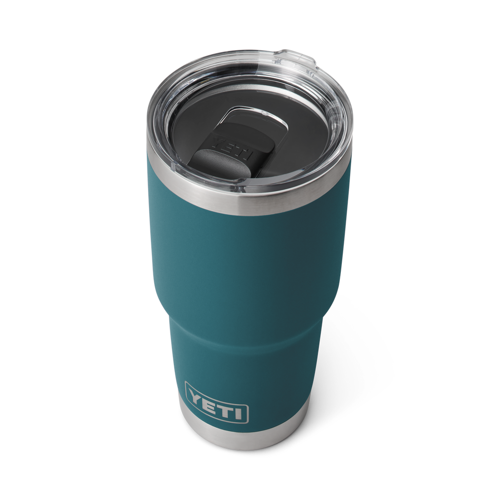 Yeti Rambler 30oz/877ml Tumbler with Magslider Lid - Agave Teal – Luxe ...