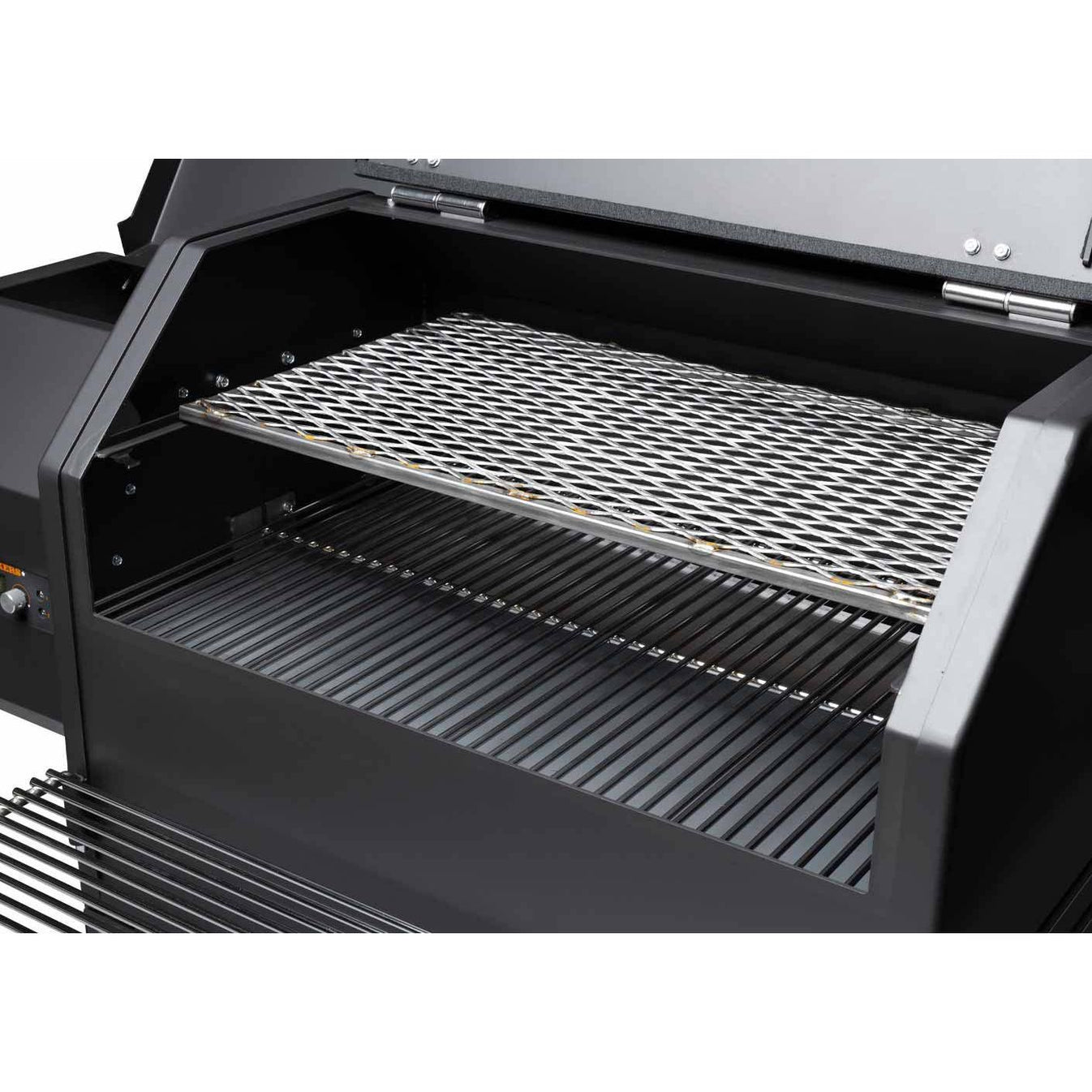 Yoder Smoker YS640S Competition Pellet Grill - Orange | Luxe BBQ ...
