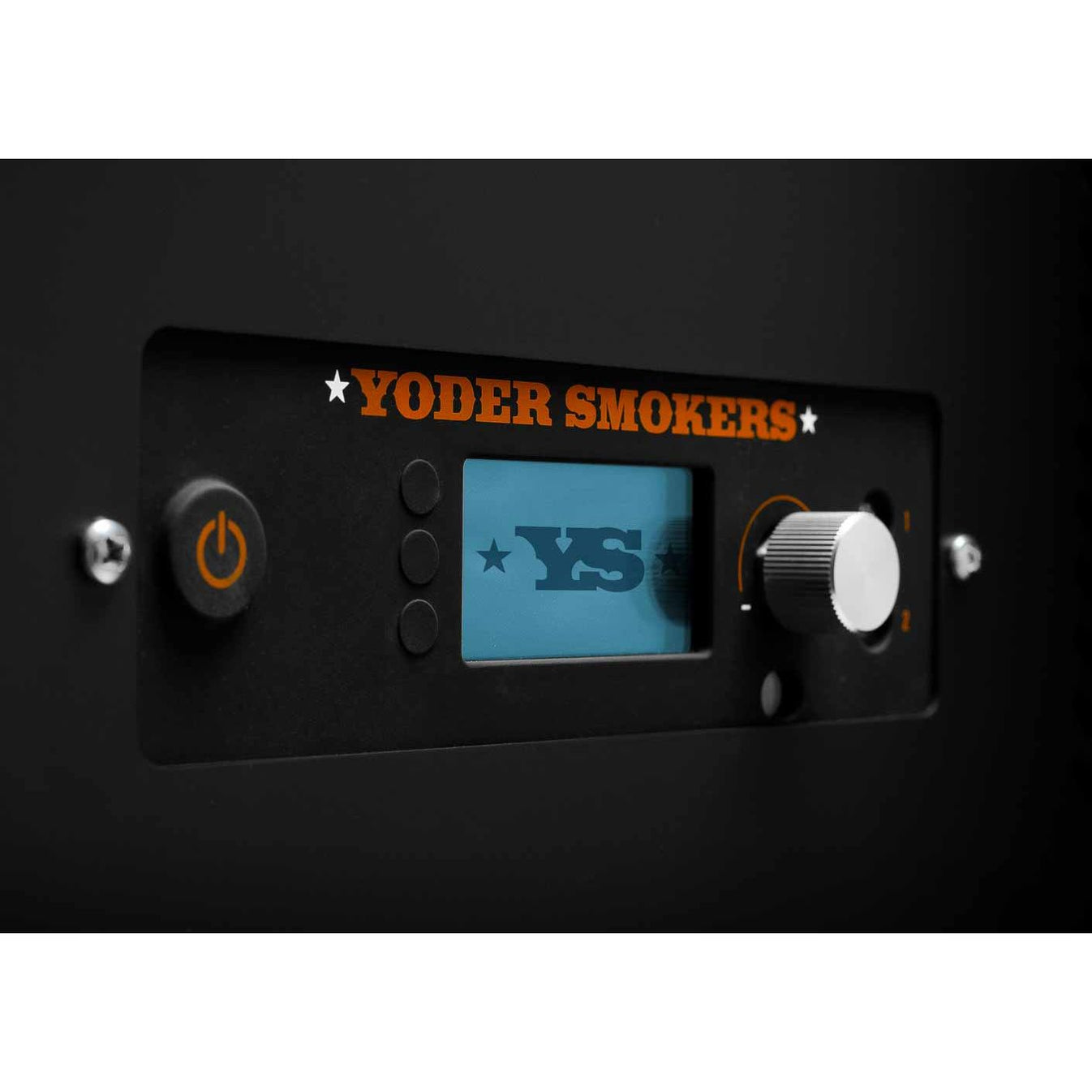 Yoder Smoker YS640S Competition Pellet Grill - Orange | Luxe BBQ ...