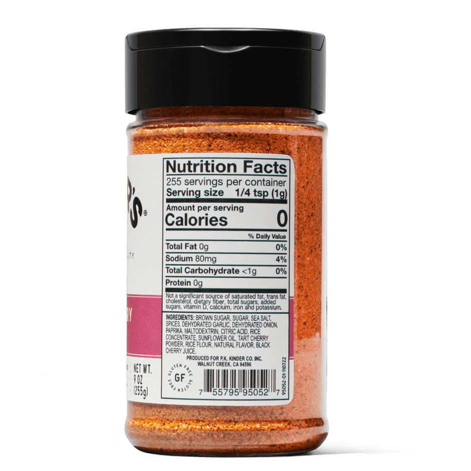 Kinder's Sauces & Seasonings – Luxe Barbeque Company
