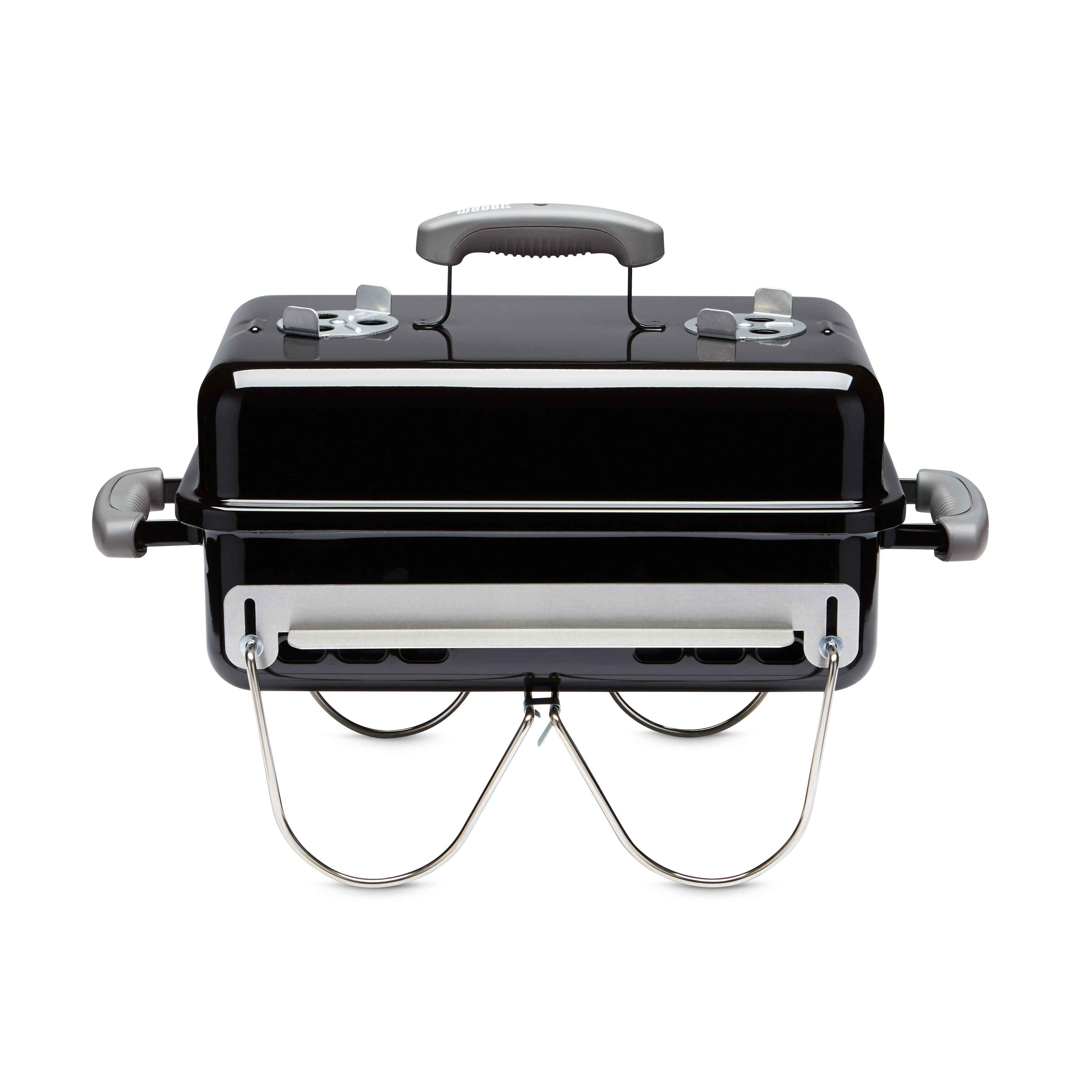 Weber Go-Anywhere Split Grate Charcoal Grill – Luxe Barbeque Company