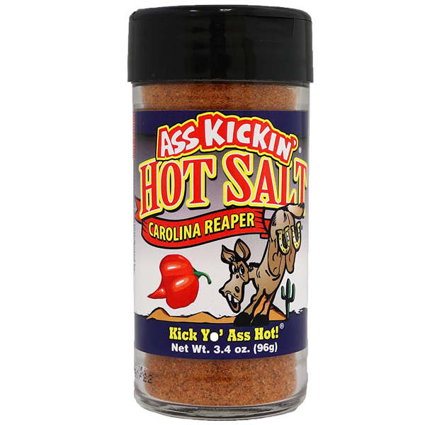 Ass Kickin' - Carolina Reaper Hot Salt – Luxe Barbeque Company