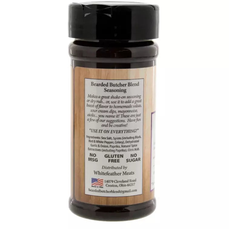 Bearded Butcher Blend - Cajun Seasoning – Luxe Barbeque Company