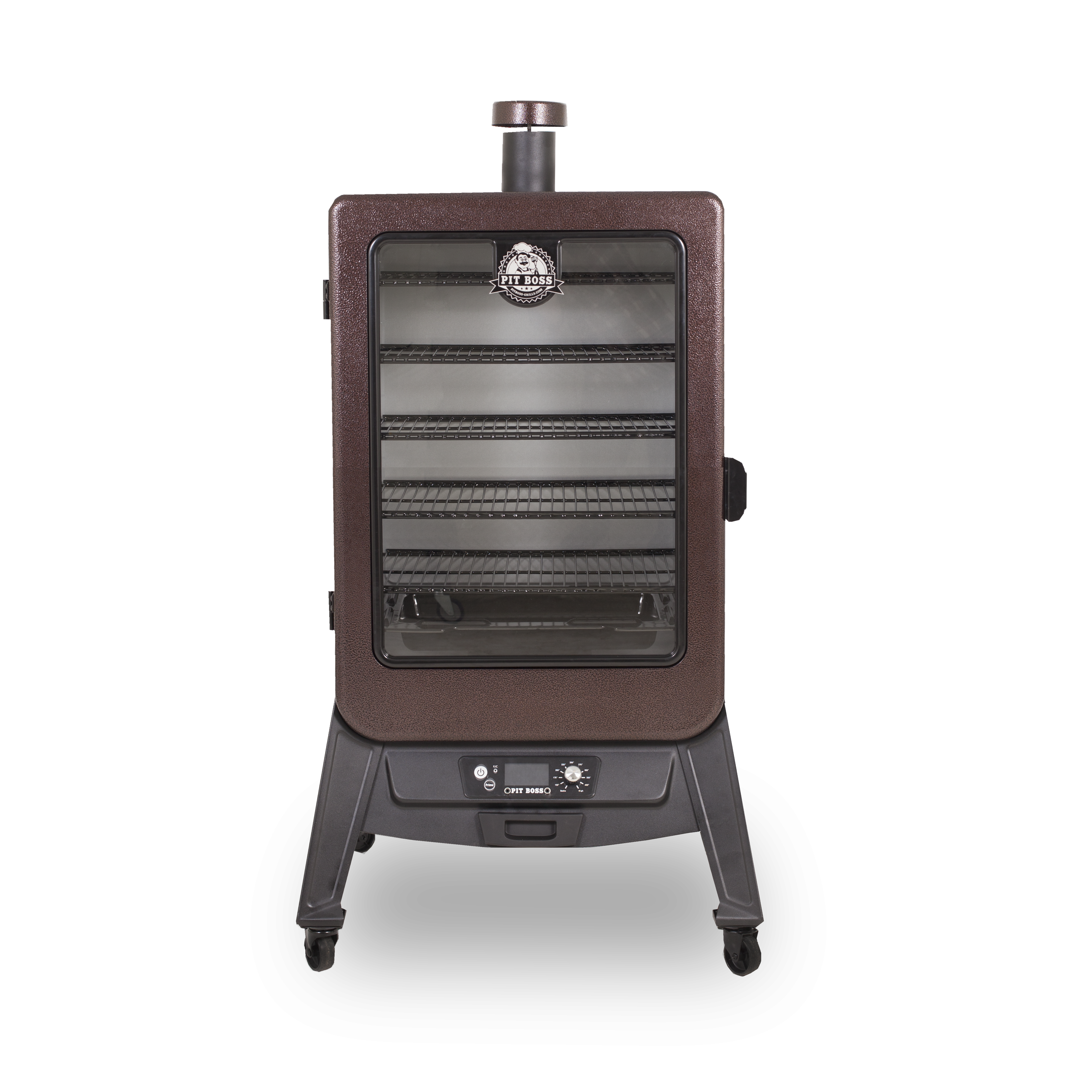 Pit Boss - 5-Series Copperhead Wood Pellet Vertical Smoker – Luxe ...