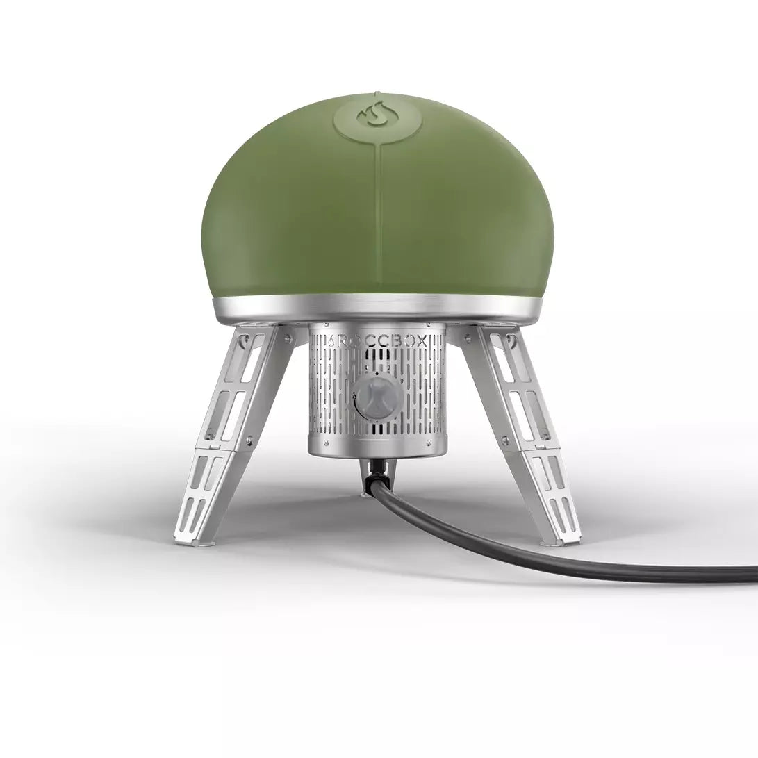 Gozney - Roccbox Portable Pizza Oven - Olive Green – Luxe Barbeque Company