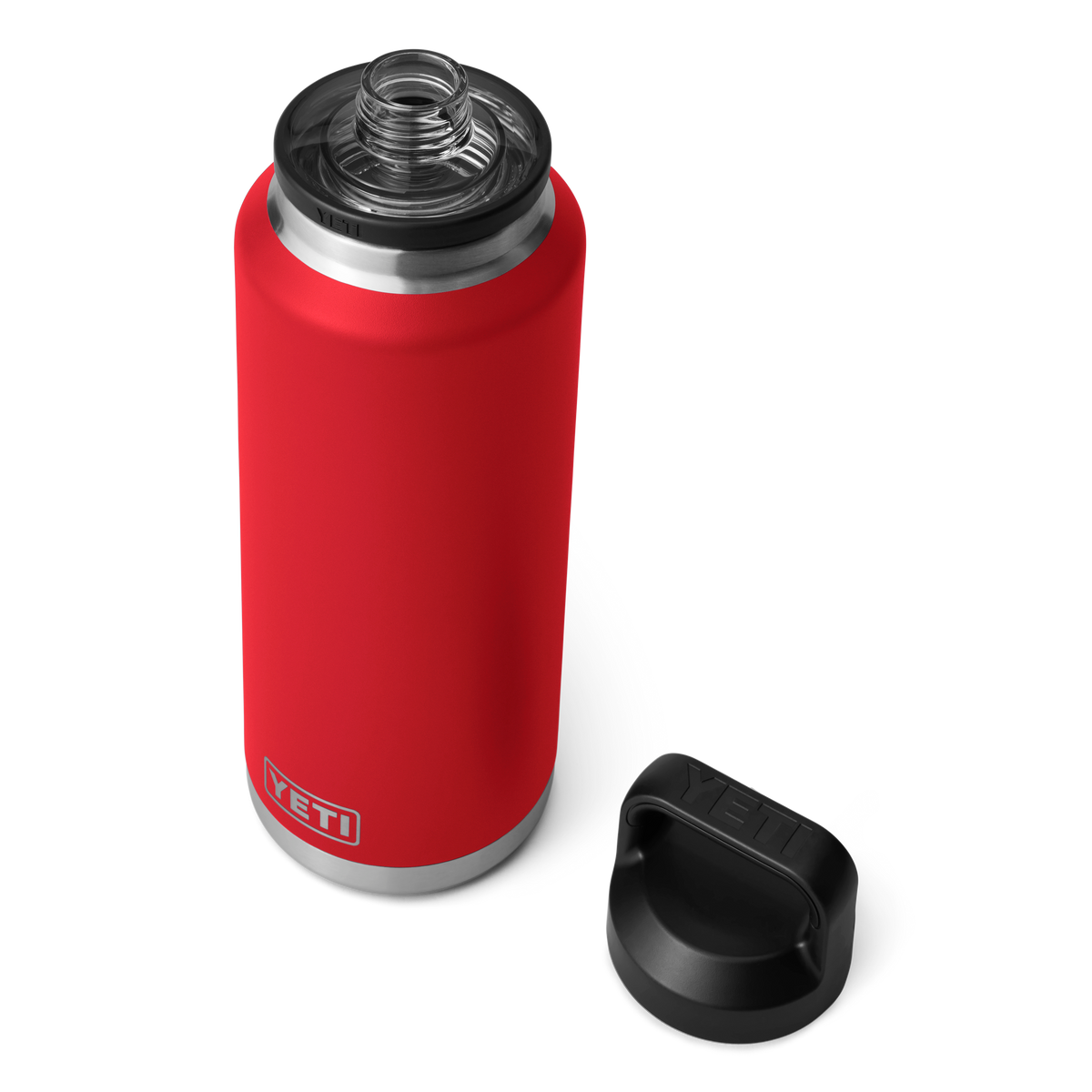 Yeti Rambler 46oz/1.4L Bottle With Chug Cap - Rescue Red – Luxe ...