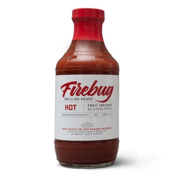 Firebug Grilling Sauce - Hot BBQ Sauce – Luxe Barbeque Company